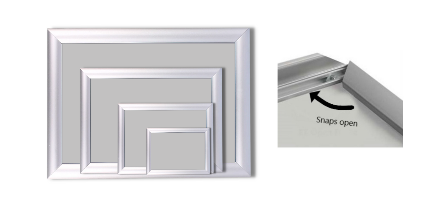 Poster & Menu Display Solutions - Cebelio