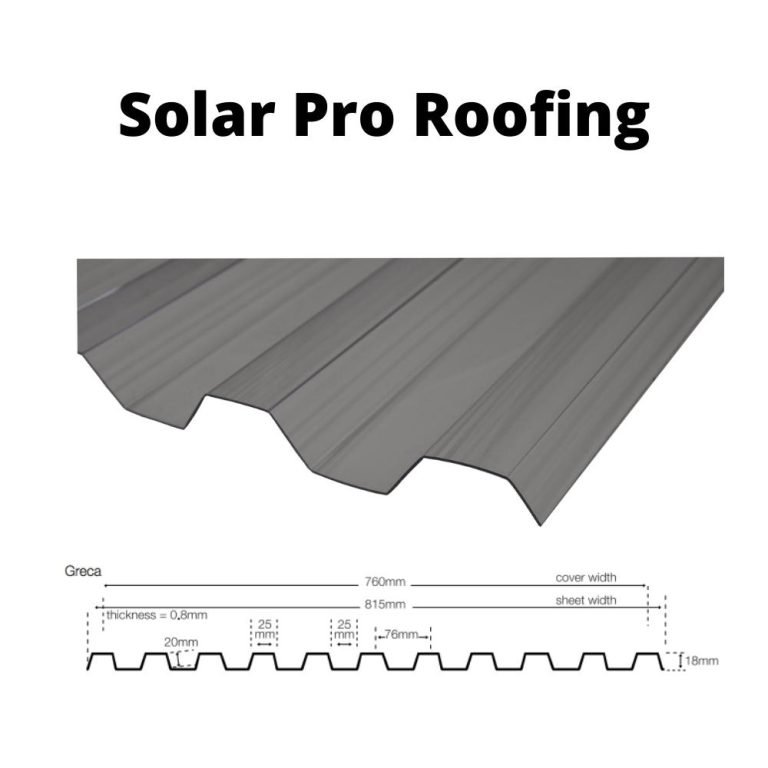 Solar Pro Polycarbonate Roofing - Cebelio
